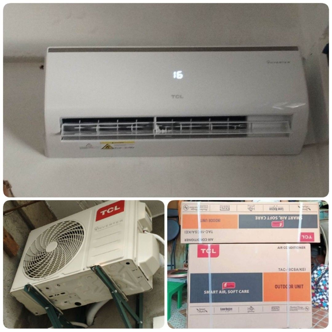 TCL SPLIT TYPE KEI SERIES INVERTER, TV & Home Appliances, Air Conditioning and Heating on Carousell