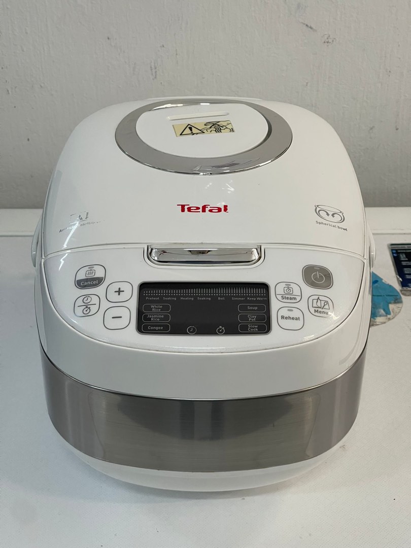 Tefal Rice Cooker, TV & Home Appliances, Kitchen Appliances, Cookers on ...