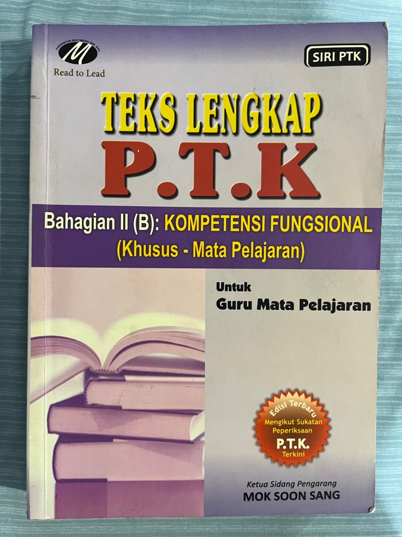 Teks Lengkap P.T.K Bahagian II (B): KOMPETENSI FUNGSIONAL (Khusus ...