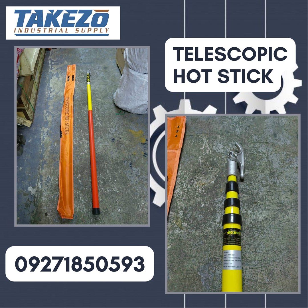 Telescopic Hot Stick on Carousell