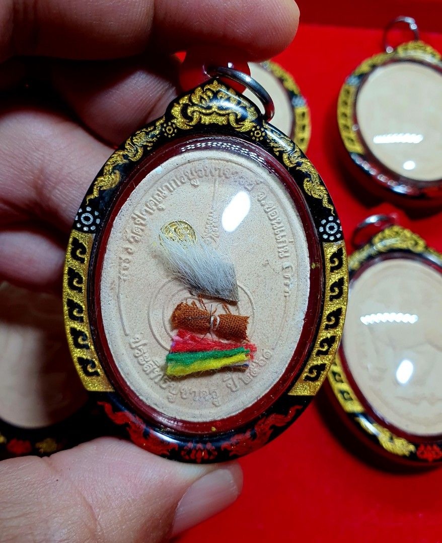 Thai Amulet Headless Tiger 1st Batch Powder Luangphor Channai be 2561 ...
