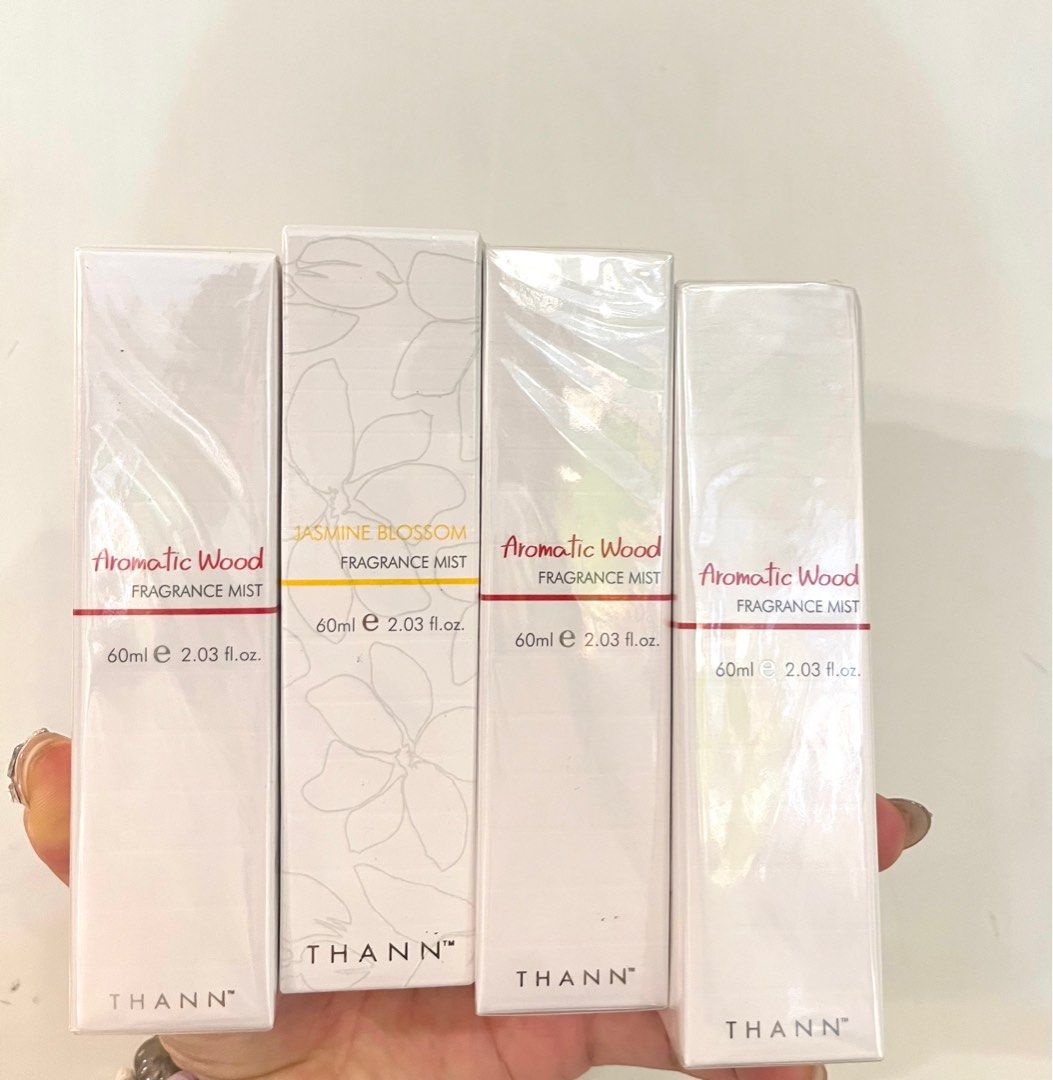 Thann aromatic wood/jasmine blossom fragrance mist, 美容＆化妝品, 健康及美容 - 香水 ...