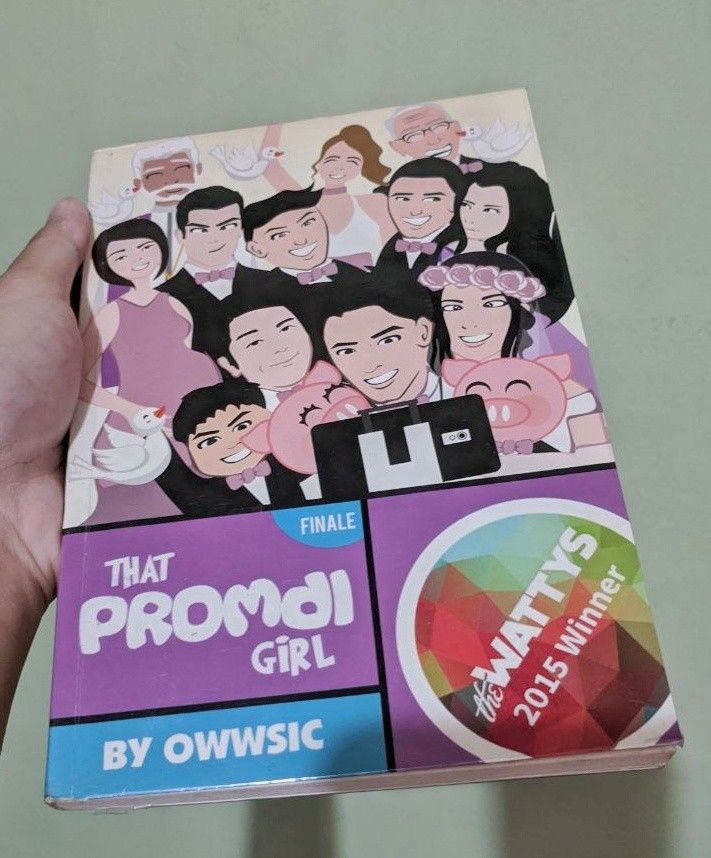 That Promdi Girl by Owwsic (Psicom, Wattpad Book), Hobbies & Toys ...
