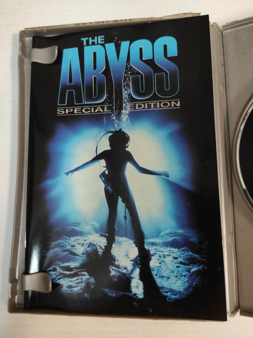 THE ABYSS DVD, 興趣及遊戲, 音樂、樂器 & 配件, 音樂與媒體 - CD 及 DVD - Carousell