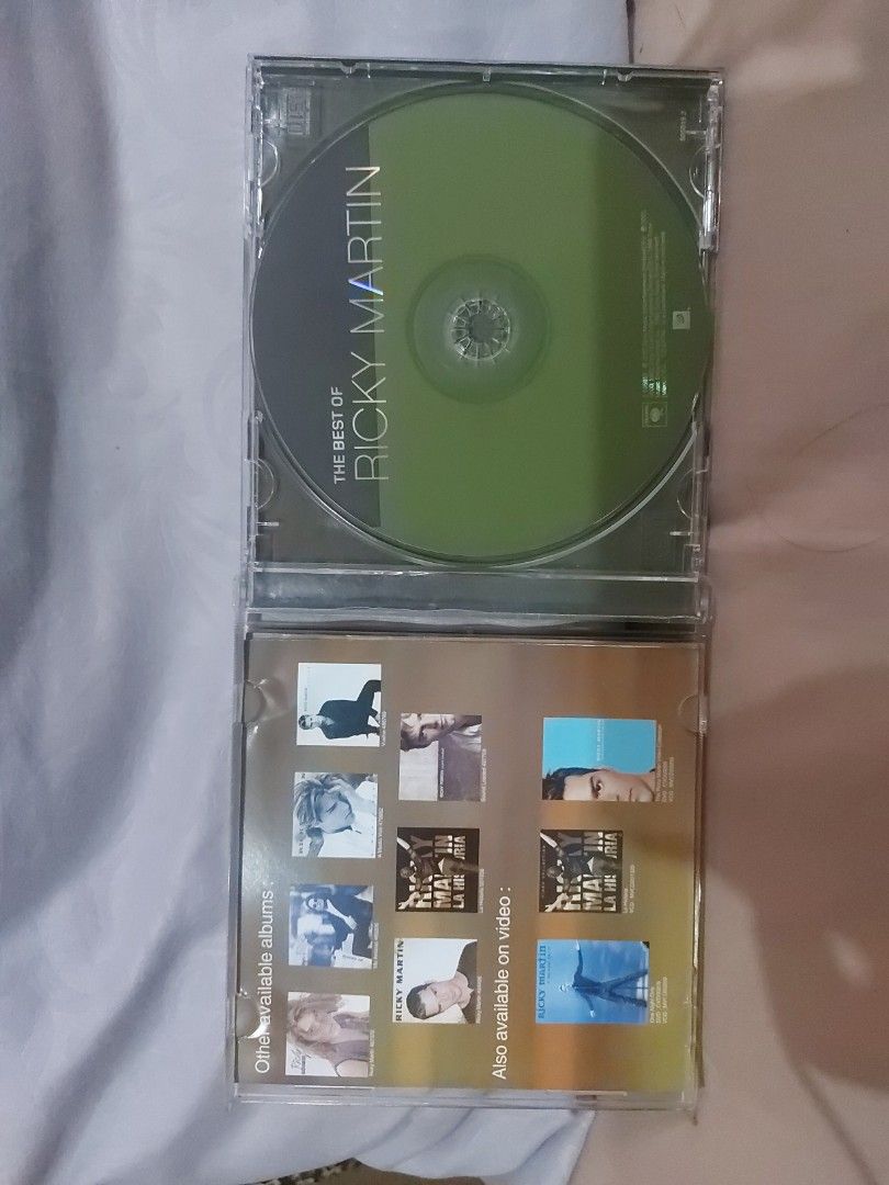THE BEST OF RICKY MARTIN 2001 CD / VCD SONY MUSIC ORIGINAL AUTHENTIC SWEAR IT A/ WESTLIFE, Musik ...