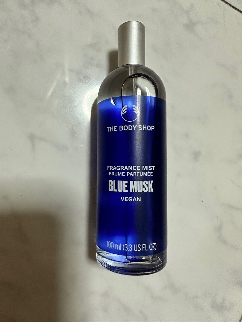 The Body Shop- Blue Musk Fragrance Mist, Beauty & Personal Care ...