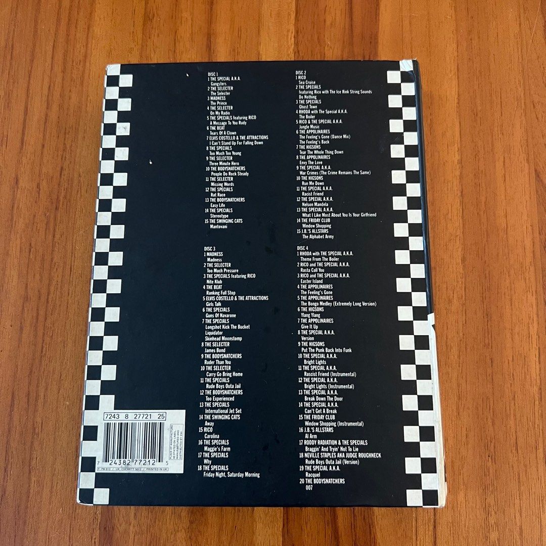 The Compact - 2 Tone Story CD George Marshall, Hobbies & Toys, Music ...