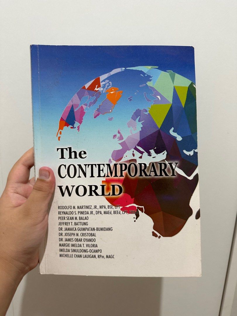 The Contemporary World GenEd Book on Carousell
