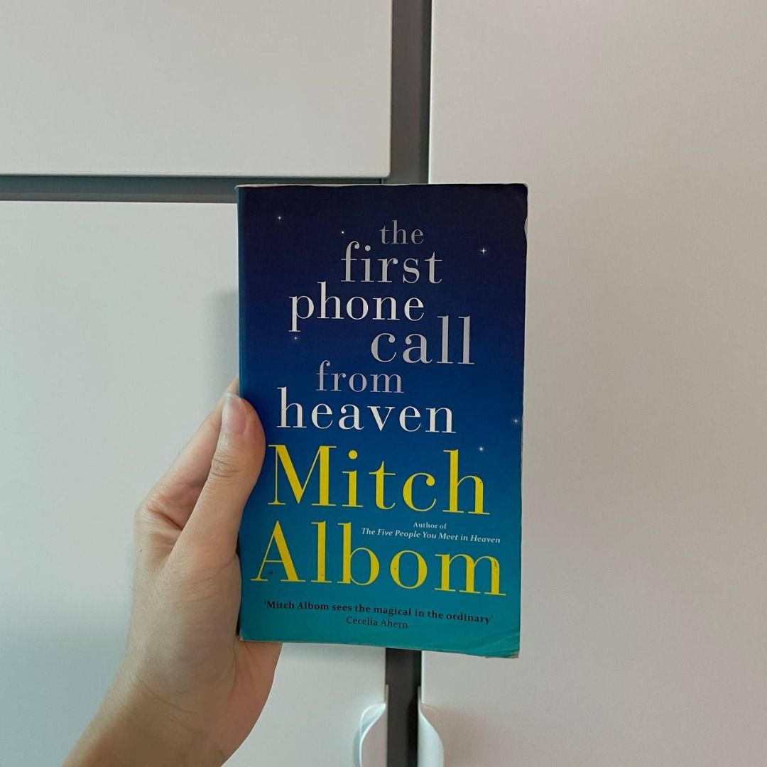 The First Phone Call from Heaven by Mitch Albom, Hobbies & Toys, Books ...
