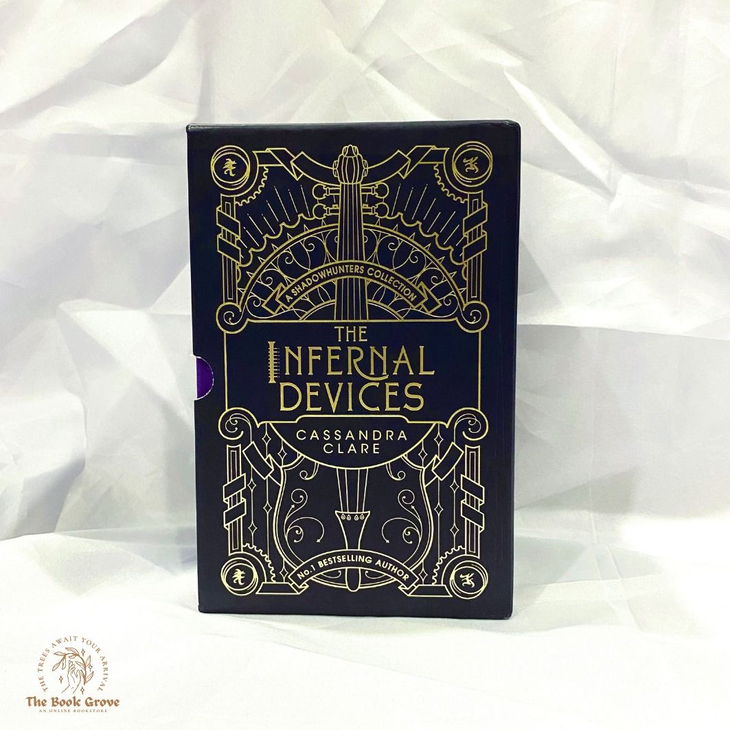 The Infernal Devices (Illumicrate) by Cassandra Clare on Carousell