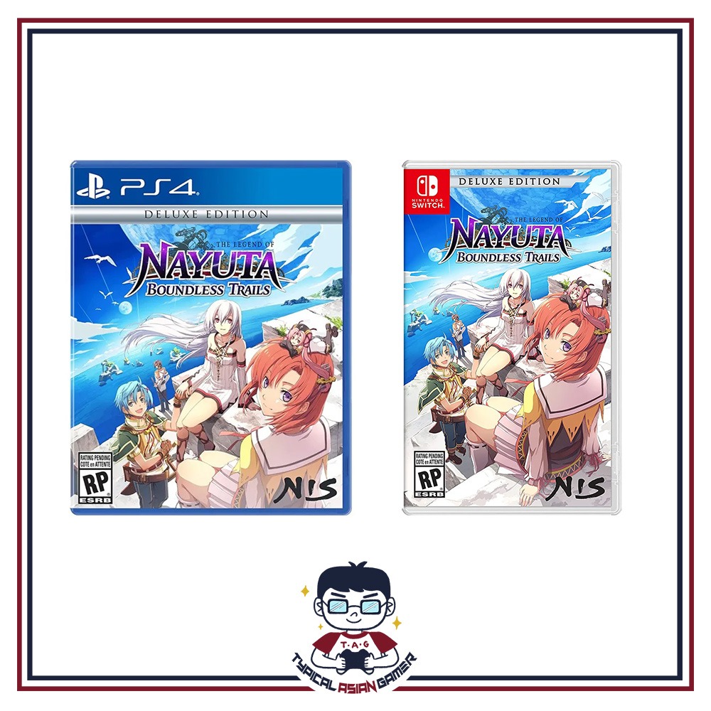 The Legend of Nayuta Boundless Trails Deluxe Edition [PS4/Switch ...