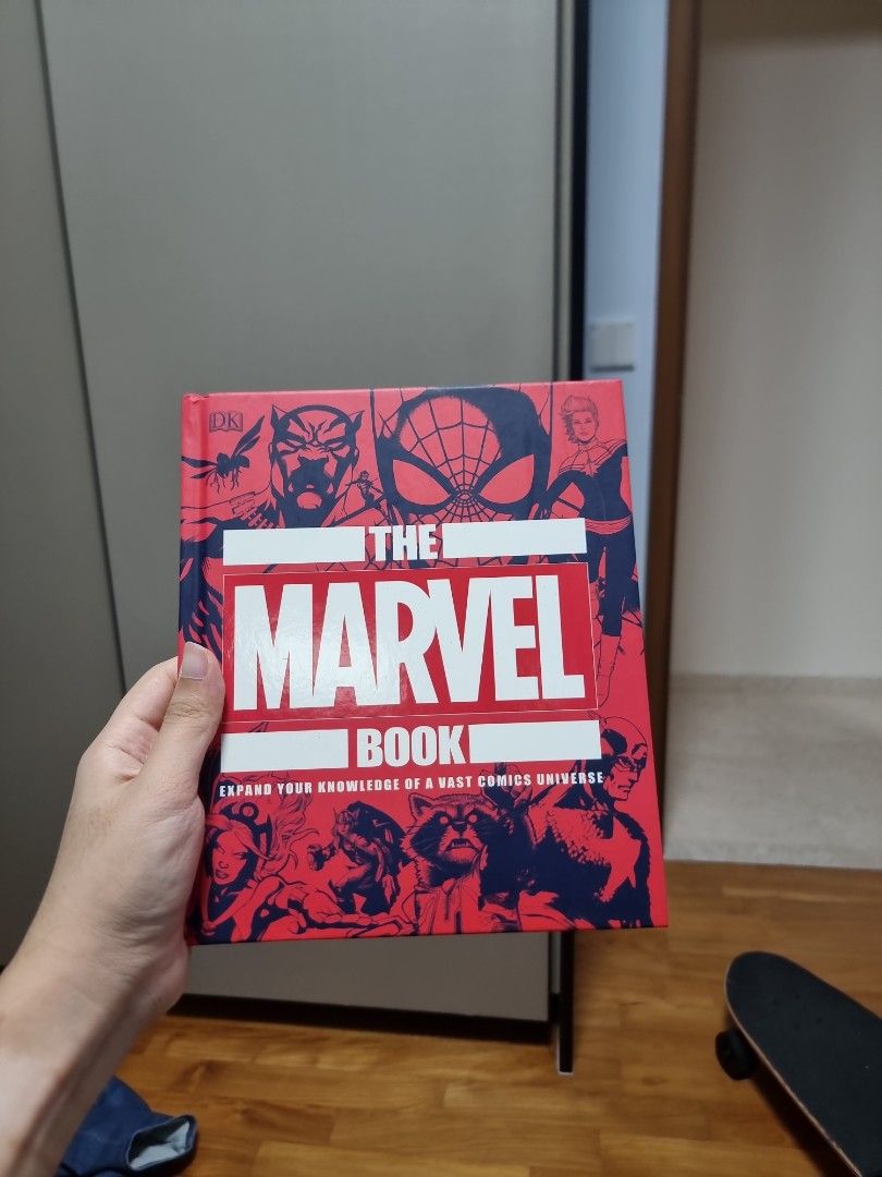 The Marvel Book by Marvel Comics, Hobbies & Toys, Books & Magazines ...
