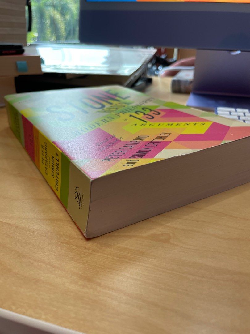 The Stone Reader: Modern Philosophy in 133 Arguments on Carousell