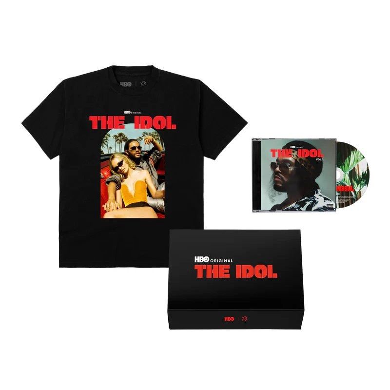 The Weeknd HBO ORIGINAL THE IDOL VOL.1 BOX SET 01, 預購 - Carousell