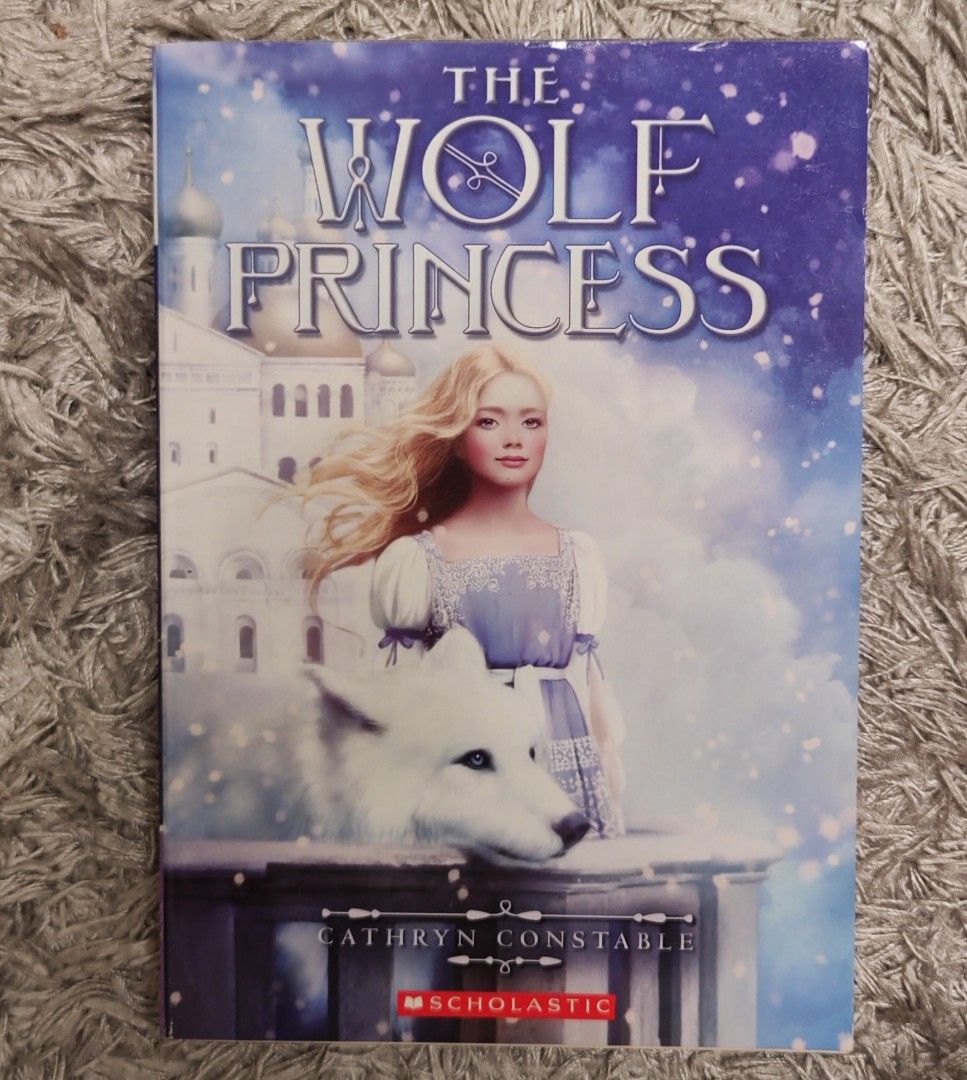 The Wolf Princess By: Cathryn Constable on Carousell