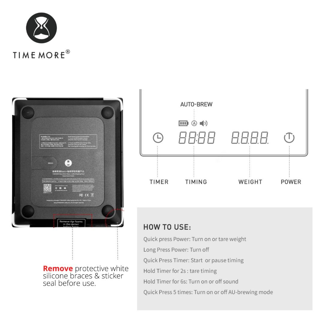 Timemore Black Mirror Basic Plus / Basic Pro Scale, Furniture & Home Living, Kitchenware ...