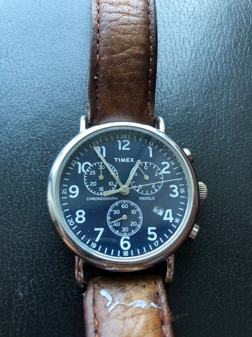 Timex Weekender Chronograph, Men's Fashion, Watches & Accessories ...