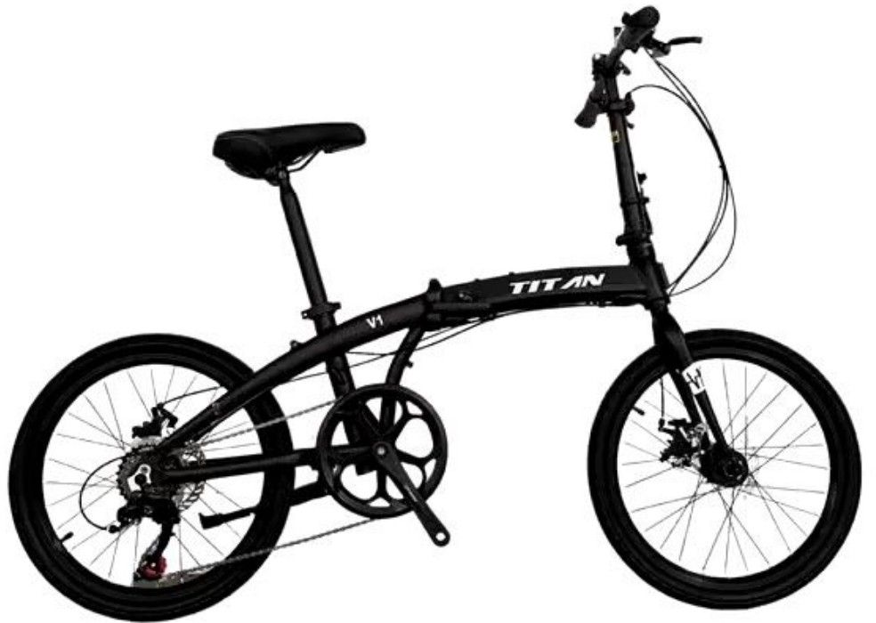 TITAN V1 Bicycle, Sports Equipment, Bicycles & Parts, Bicycles on Carousell