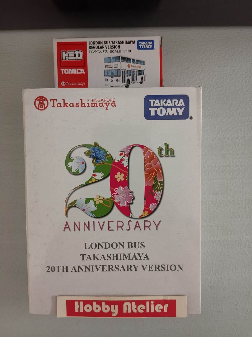 Tomica Takashimaya London Bus [Sell in a set], Hobbies & Toys, Toys ...