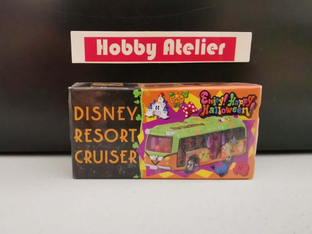 Tomica Tokyo Disney Resort Bus, Hobbies & Toys, Toys & Games on Carousell