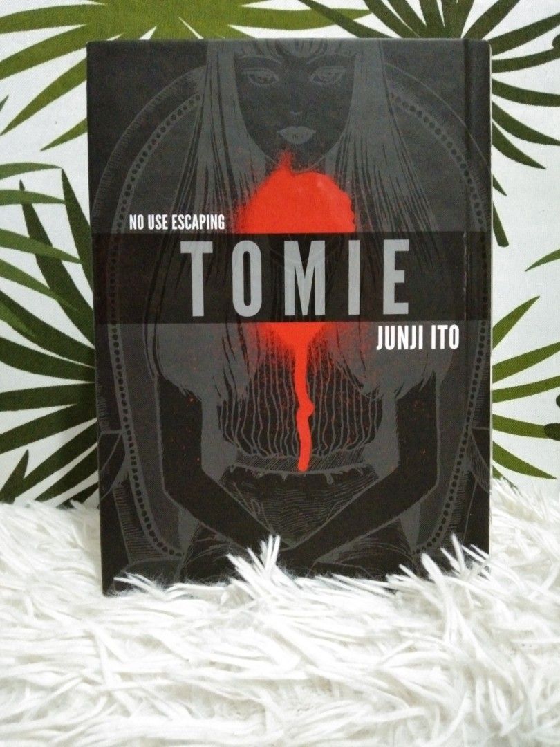 Tomie by Junji Ito (Hardcover) on Carousell