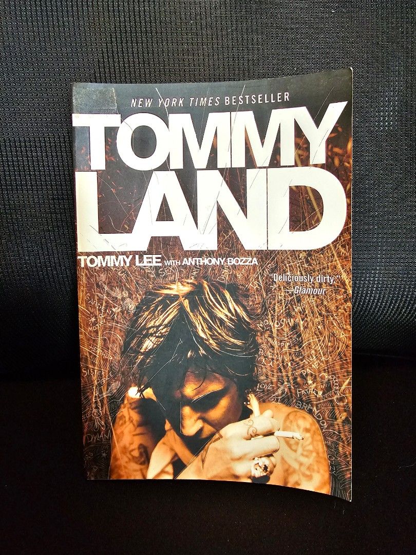 Tommyland by Tommy Lee, Hobbies & Toys, Books & Magazines, Storybooks on Carousell
