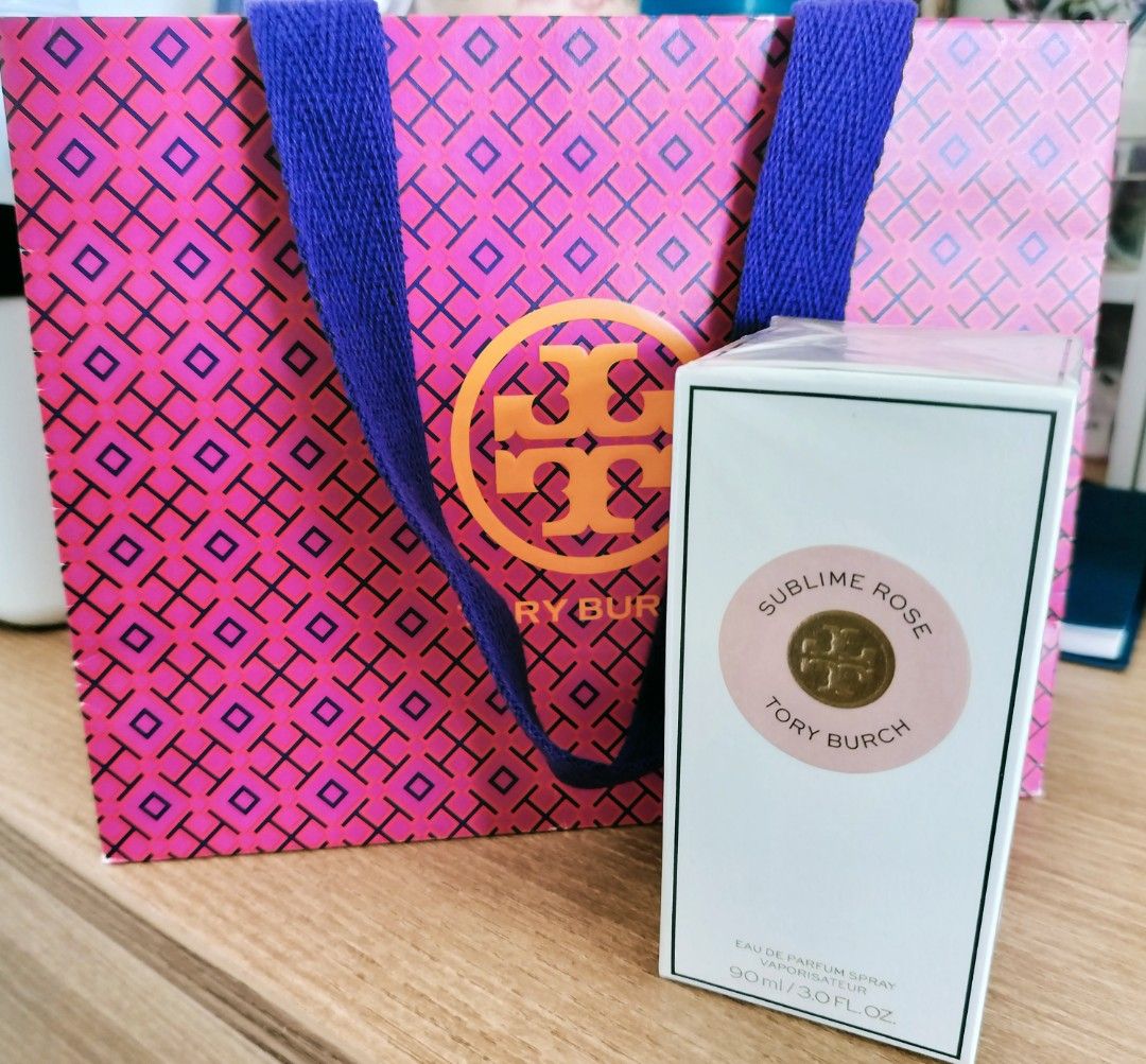Tory Burch Sublime Rose Fragrance 90ML, Beauty & Personal Care, Fragrance & Deodorants on Carousell