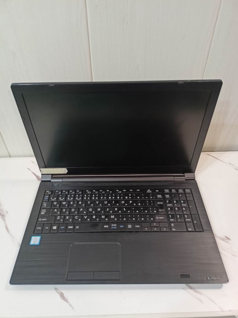 TOSHIBA DYNABOOK B65 (2nd hand), Computers & Tech, Laptops & Notebooks ...