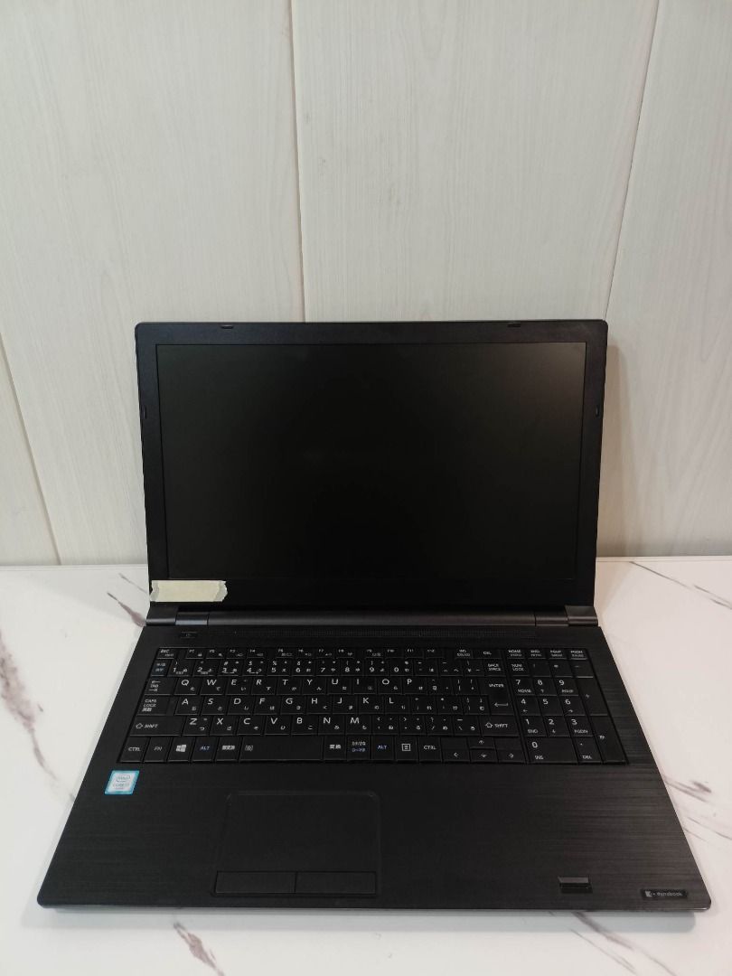 TOSHIBA DYNABOOK B65 (2nd hand), Computers & Tech, Laptops & Notebooks ...