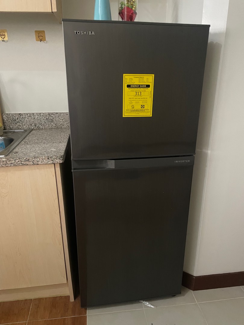 Toshiba inverter ref, TV & Home Appliances, Kitchen Appliances ...