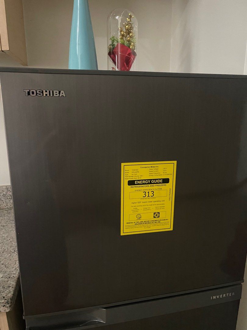 Toshiba inverter ref, TV & Home Appliances, Kitchen Appliances ...