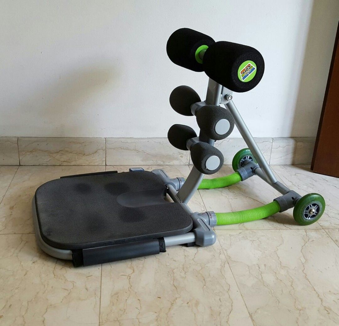 TOTAL ABS EXERCISE MACHINE, Sports Equipment, Exercise & Fitness ...