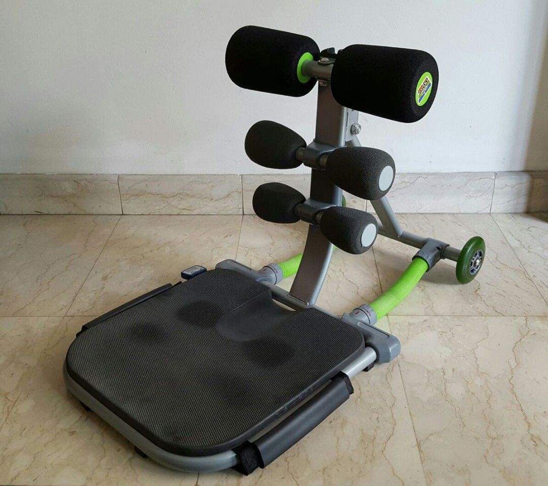 TOTAL ABS EXERCISE MACHINE, Sports Equipment, Exercise & Fitness ...