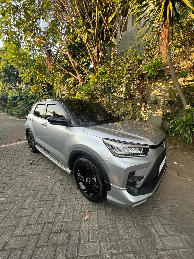 Totota raize, Mobil & Motor, Mobil untuk Dijual di Carousell