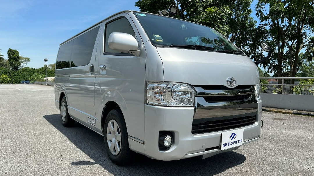 Toyota Hiace 3.0 Super GL Dark Prime Auto, Cars, Commercial Vehicles ...