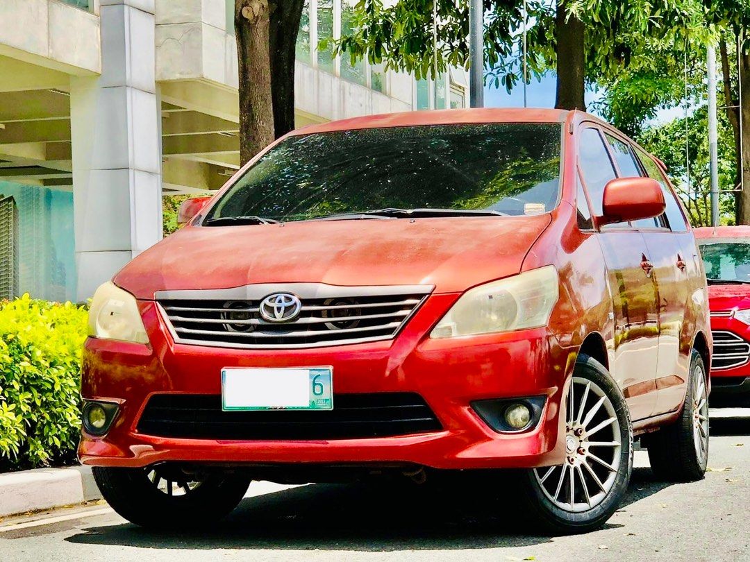 Toyota Innova on Carousell