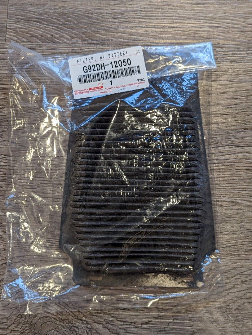 Toyota Lexus Hybrid System Filter, Car Accessories, Accessories on ...