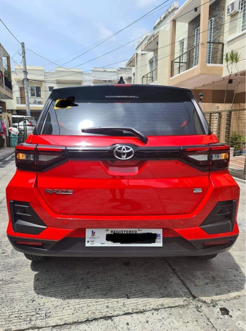 Toyota Raize G Auto, Cars for Sale, Used Cars on Carousell