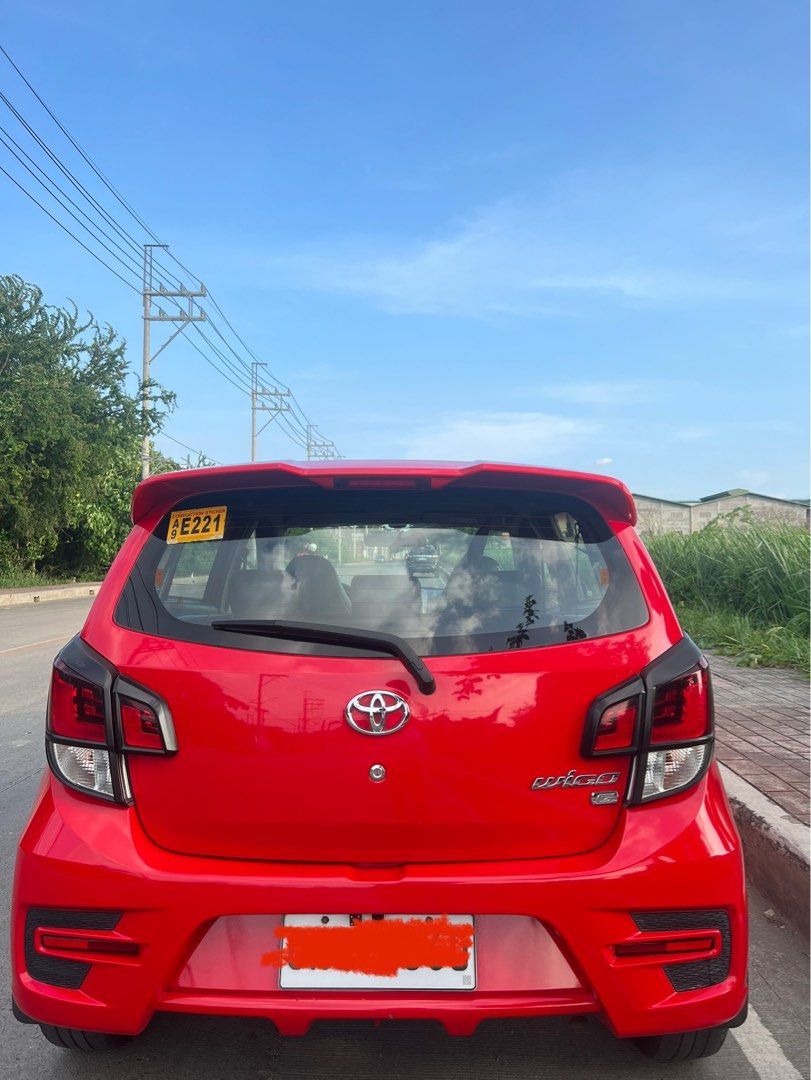Toyota Wigo, Cars for Sale, Used Cars on Carousell