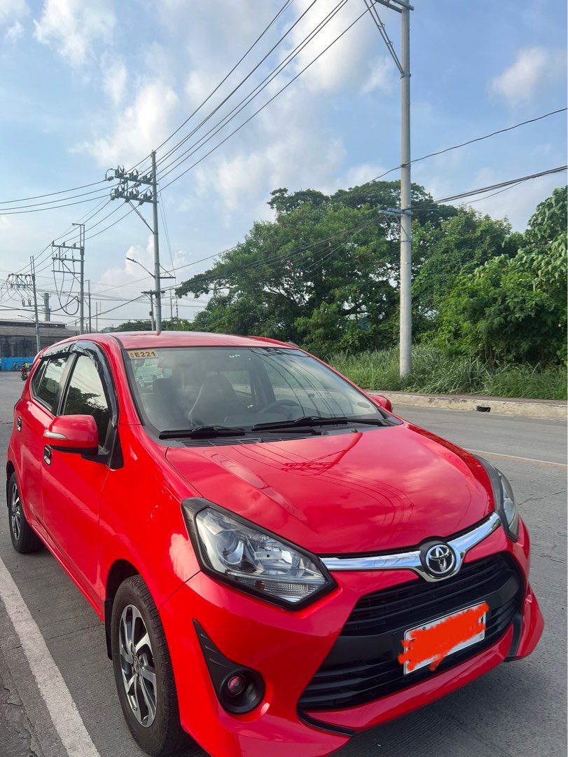 Toyota Wigo, Cars for Sale, Used Cars on Carousell