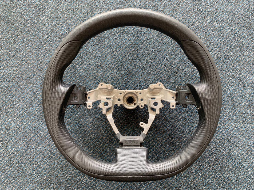 Toyota Wish Steering Wheel, Car Accessories, Accessories on Carousell