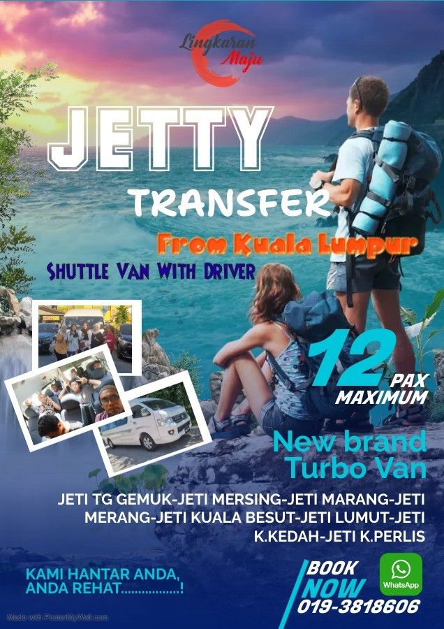 Transfer Jetty Trip (Return), Tickets & Vouchers, Local Attractions and ...