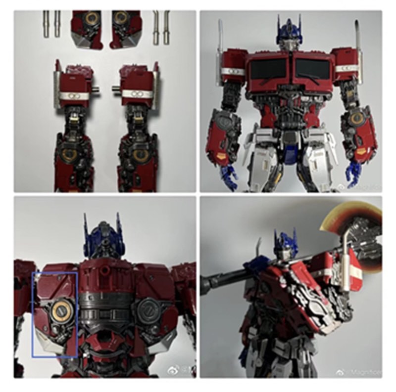 Transformers Magnificent Mecha Upgrade Kit for MM-01 Optimus Prime ...