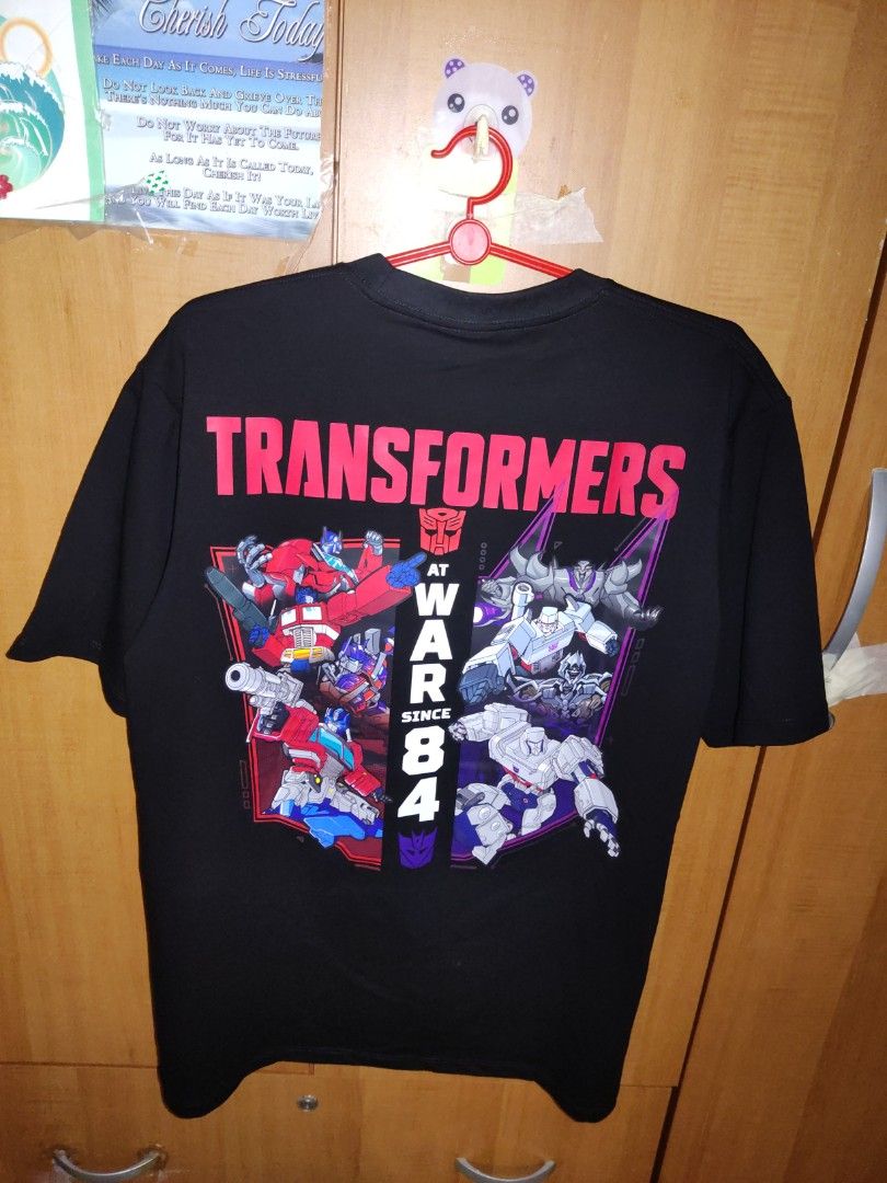 Transformers Rise Of The Beasts T Shirt, Hobbies & Toys, Memorabilia ...
