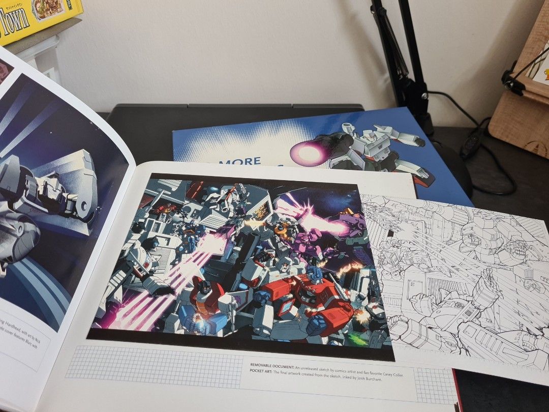 Transformers Vault, Hobbies & Toys, Memorabilia & Collectibles, Fan Merchandise on Carousell