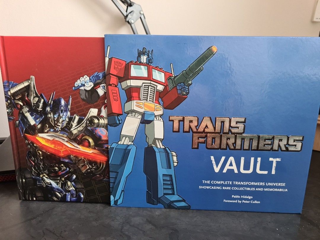 Transformers Vault, Hobbies & Toys, Memorabilia & Collectibles, Fan ...