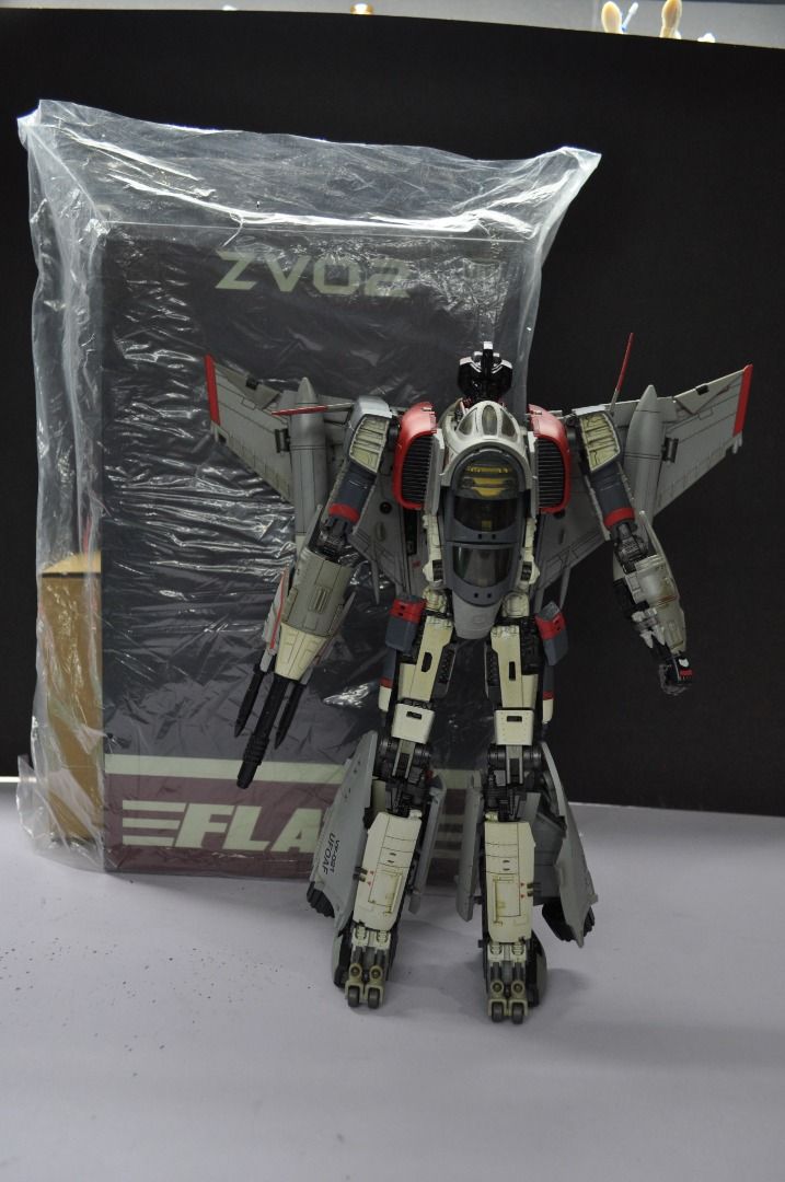 Transformers Zeta Toys ZV-02 Flash (Blitwing), Hobbies & Toys, Toys & Games on Carousell