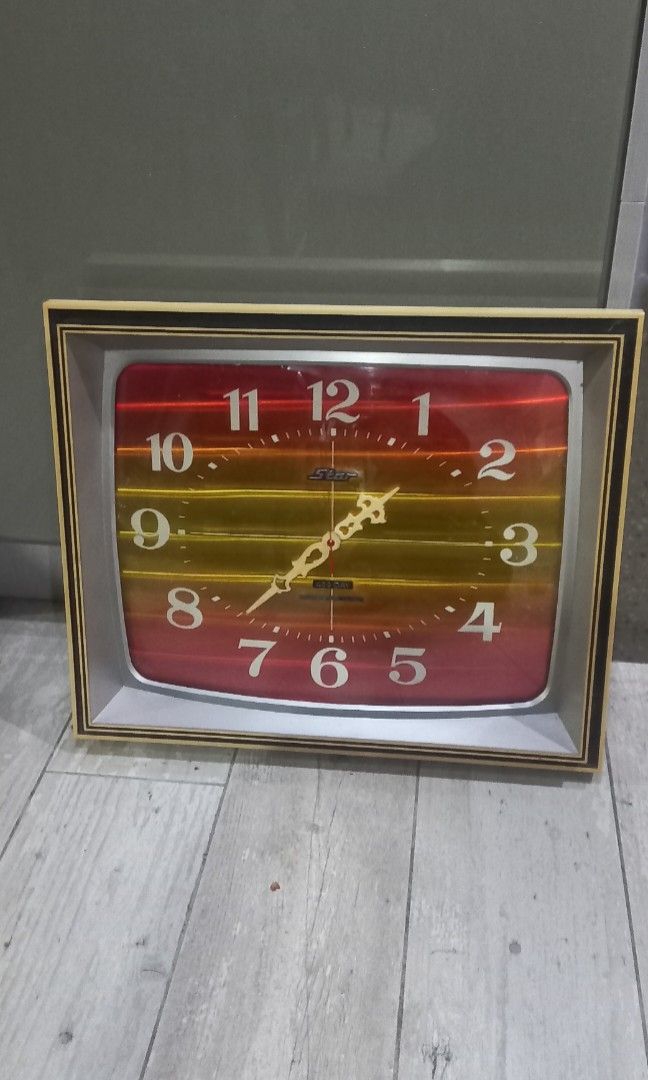 Transistor clock (nos), Hobbies & Toys, Collectibles & Memorabilia ...