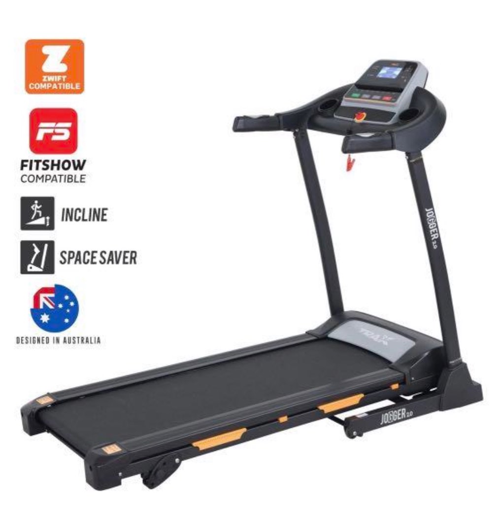 Trax Jogger 2.0 Treadmill (50% OFF) on Carousell