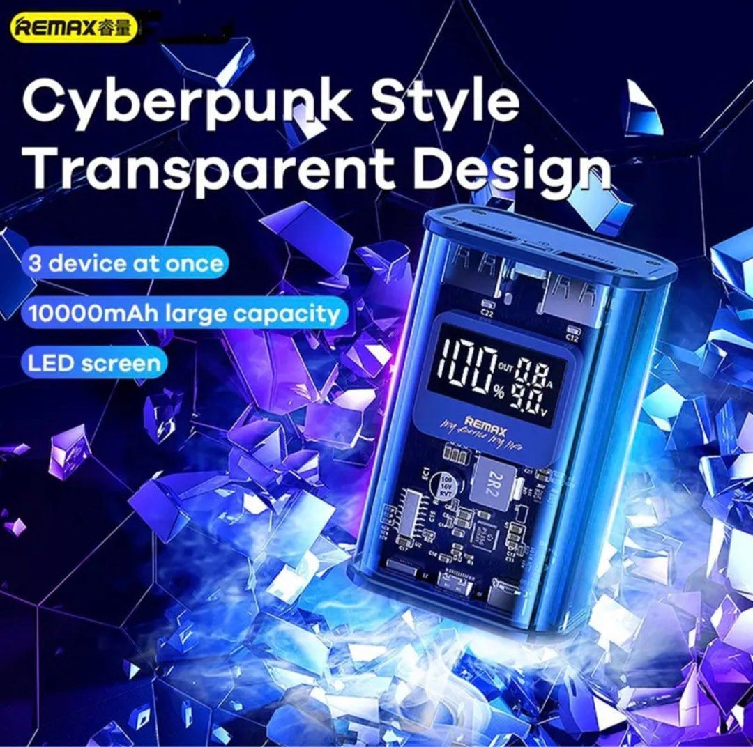 TRENDY Powerbank 10000mAh PD 22.5W Super Fast Charging Power Bank with ...